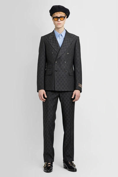 Gucci Man Grey Suits | ModeSens