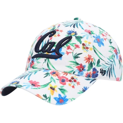 47 ' White Cal Bears Highgrove Clean Up Adjustable Hat | ModeSens