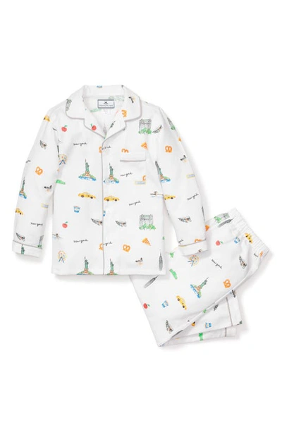 Petite Plume Kids' Little Boy's & Boy's New York! New York! Pajama Set ...