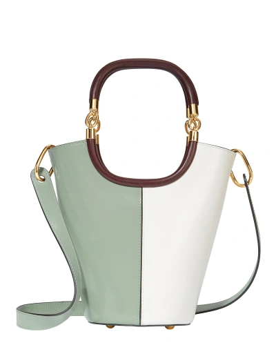 Marni Maili Colorblock Medium Bucket Shoulder Bag | ModeSens