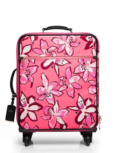 Kate Spade Classic Nylon International Carry-on In Surprise Coral ...