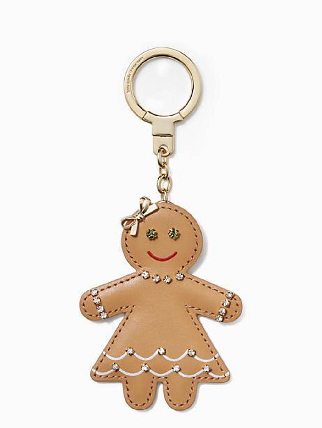 Kate Spade Gingerbread Lady Keychain | ModeSens
