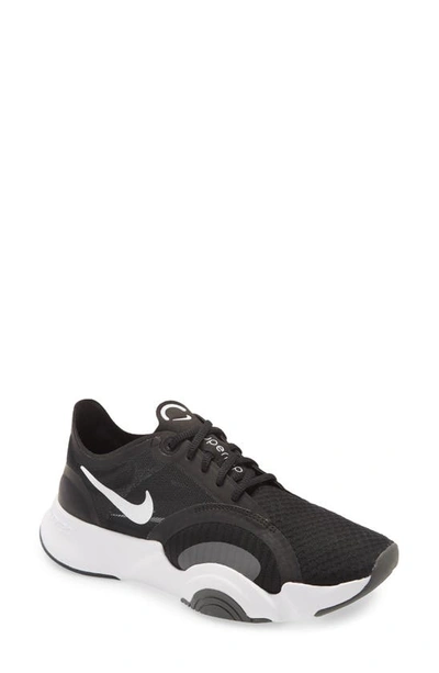 Nike Superrep Go Training Shoe In White Black Smoke Grey ModeSens