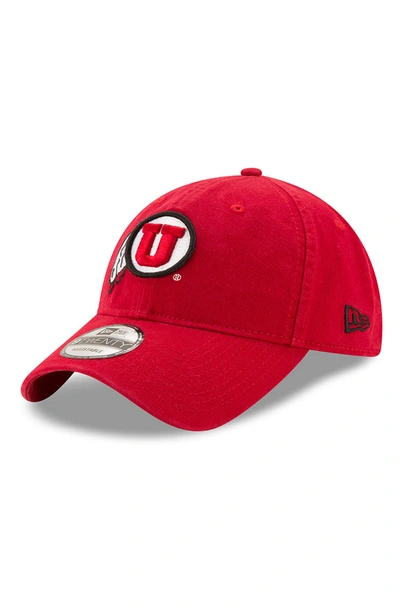 New Era Collegiate Core Classic - Utah Utes Baseball Cap - Red | ModeSens