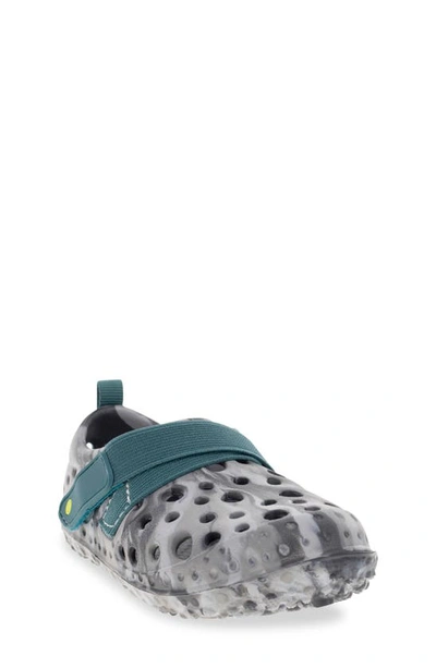 Western Chief Kids' Steely Marble Recess Clog In Gray | ModeSens