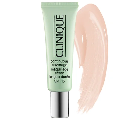 Clinique Continuous Coverage Makeup Broad Spectrum Spf 15 - Creamy Glow ...