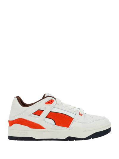 Puma Slipstream Sneakers In Orange | ModeSens