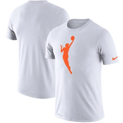Nike White Wnba Logo Performance T-shirt | ModeSens