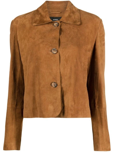 Arma Emy Jacket In Brown | ModeSens