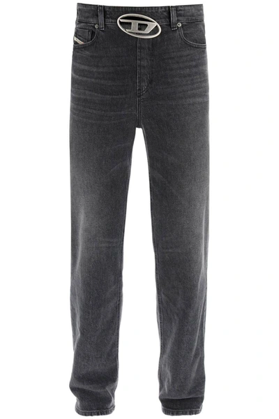 Diesel 1955 Fsc2 Straight-leg Jeans In Grey | ModeSens