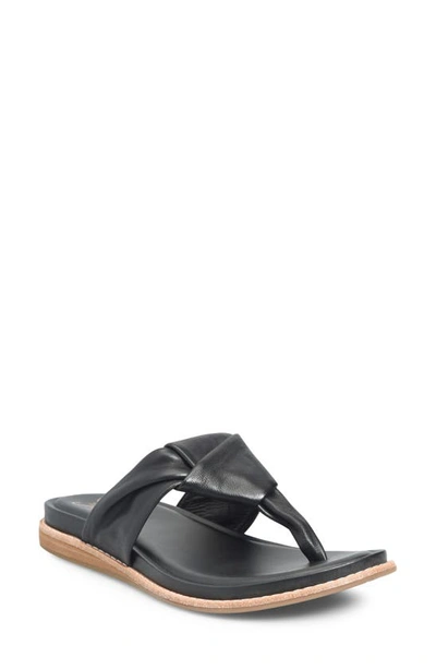 Söfft Essie Flip Flop In Black | ModeSens