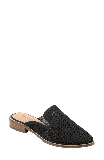 Indigo Rd Hersey Perforated Mule In Black 001 | ModeSens