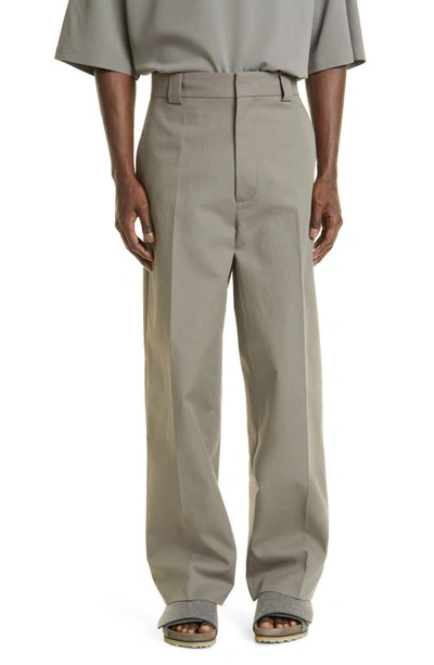 Fear Of God Eternal Cotton Work Pants In Dusty Concrete | ModeSens