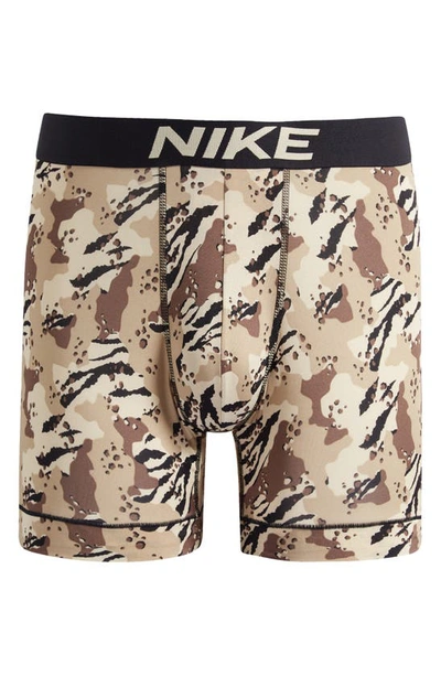 Nike Dri-fit Essential Micro Boxer Briefs In Tiger Camo Print | ModeSens