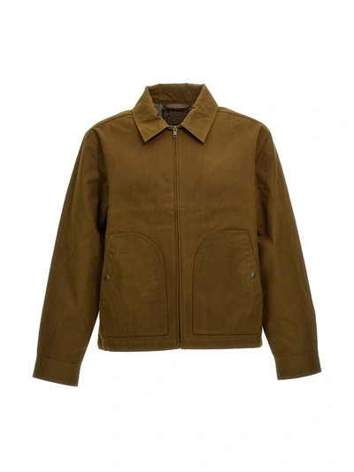 Filson Ranger Crewman Jacket In Khaki | ModeSens