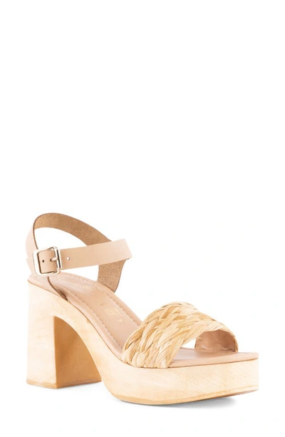 Seychelles Manila Platform Sandal In Natural | ModeSens