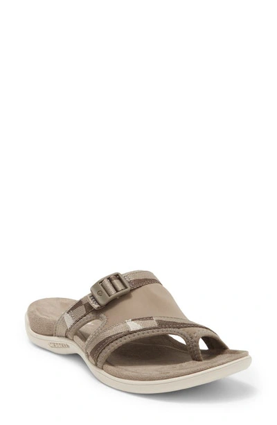 Merrell District 3 Post Sandal In Brindle | ModeSens