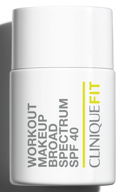 Clinique Fit Workout Makeup Broad Spectrum Spf 40 In 07 Deep | ModeSens