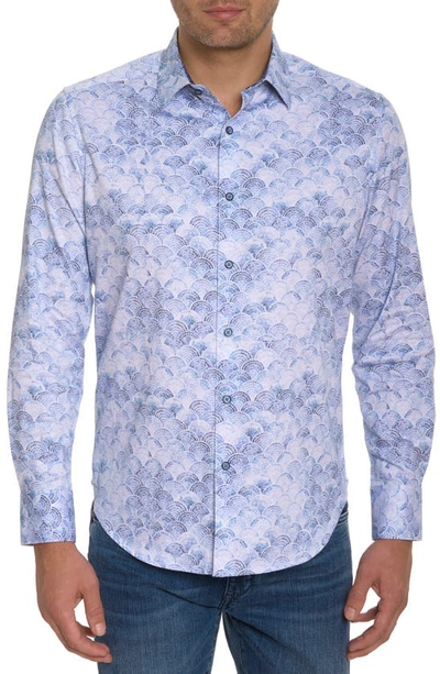 Robert Graham Seaport Long Sleeve Button Down Shirt In Multi | ModeSens