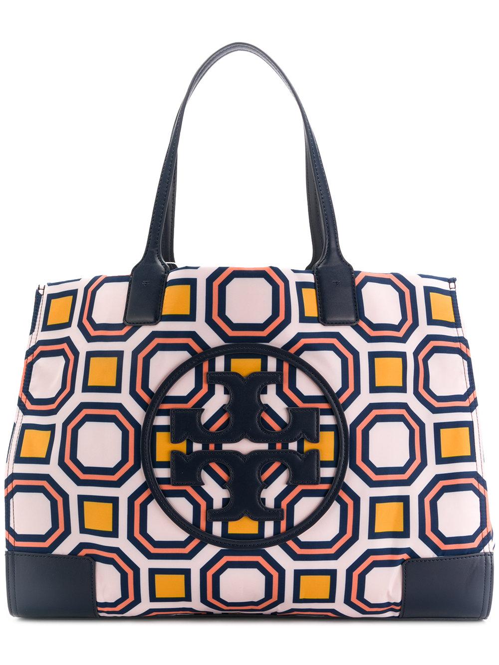 Tory Burch T Monogram Embossed Mini Tote Bags | semashow.com