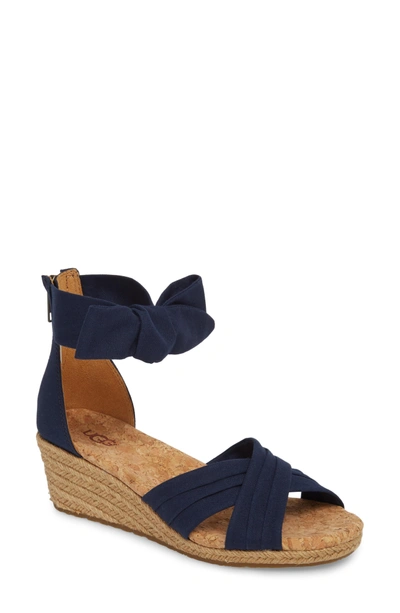 Ugg traci espadrille wedge sandal store