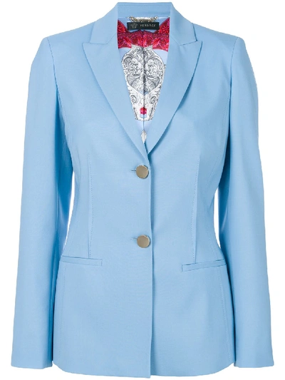 Versace Darted Jacket | ModeSens