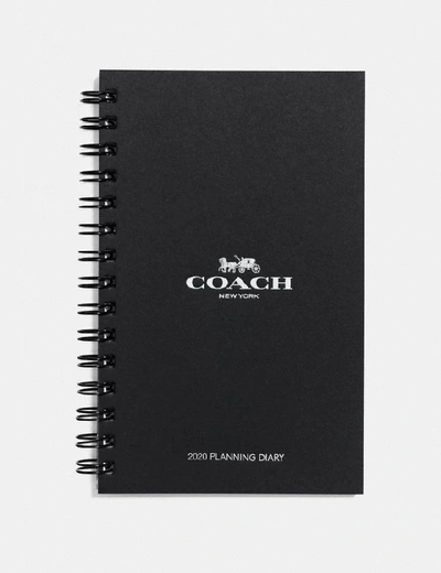 Coach 6x8 Spiral Diary Book Refill In White | ModeSens