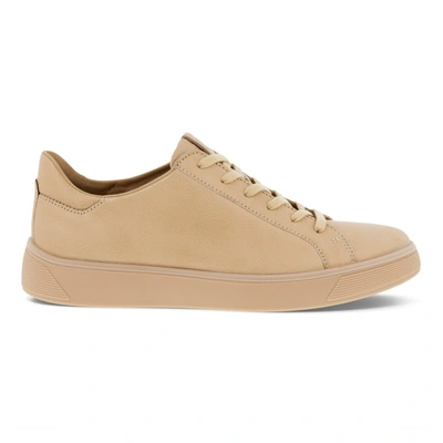 Ecco Men's Street Tray Sneaker In Beige | ModeSens