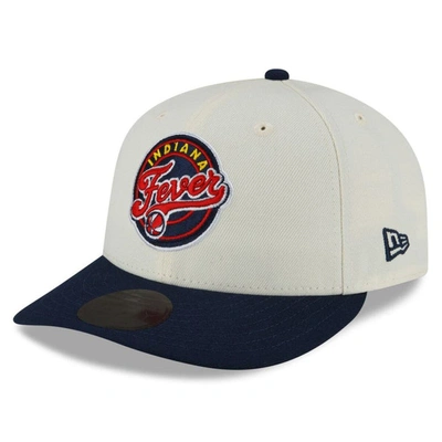 New Era Men's White, Navy Indiana Fever 2023 Wnba Draft 9fifty Snapback ...