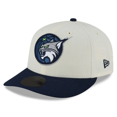 New Era Men's White, Navy Minnesota Lynx 2023 Wnba Draft 9fifty ...