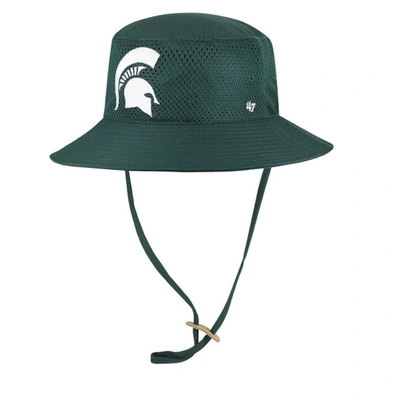 47 ' Green Michigan State Spartans Panama Pail Bucket Hat | ModeSens