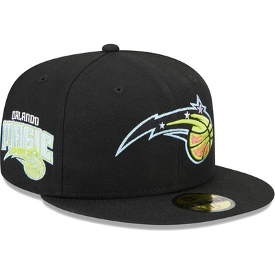 New Era Black Orlando Magic Color Pack 59fifty Fitted Hat | ModeSens