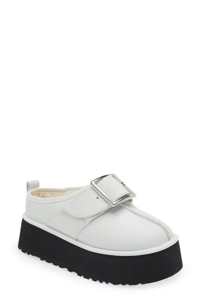 Ugg X Opening Ceremony Tasman X Platform Slip-on Shoe In White | ModeSens