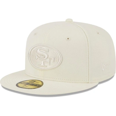 New Era Cream San Francisco 49ers Color Pack 59fifty Fitted Hat | ModeSens