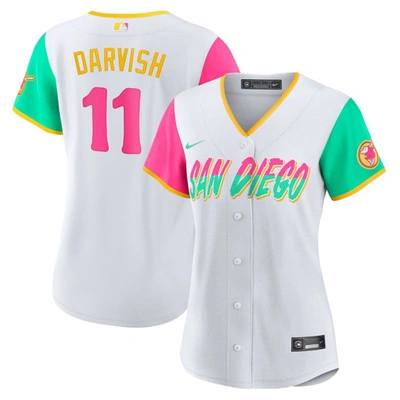 Nike Yu Darvish White San Diego Padres 2022 City Connect Replica Player Jersey | ModeSens