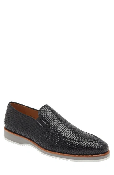 Mezlan Woven Loafer In Grey | ModeSens