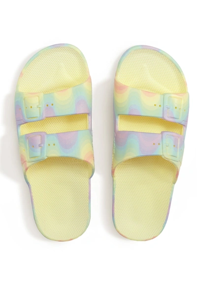Freedom Moses Flow Sugar Slides In Multi | ModeSens
