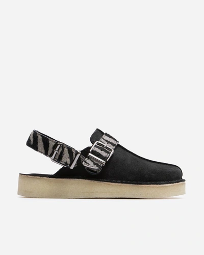 Clarks Originals Trek Mule In White | ModeSens