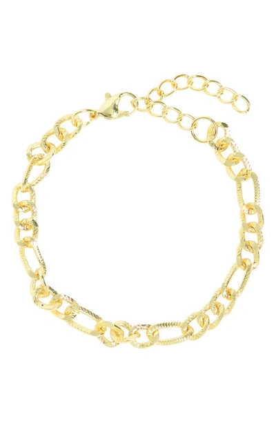 Area Stars Chain Link Bracelet In Gold | ModeSens