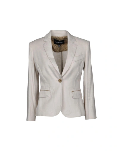 Borbonese Blazer In Beige | ModeSens