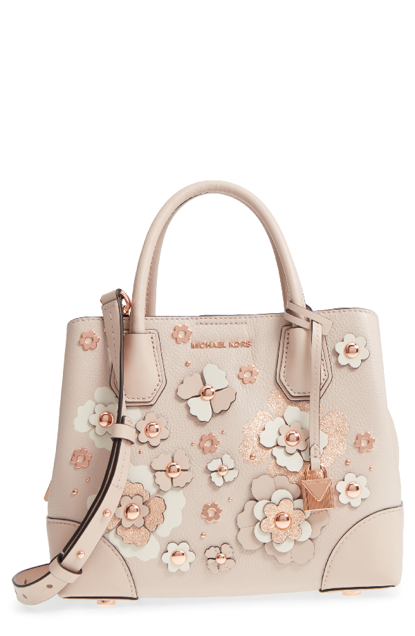 Michael Kors Pink Flower Purse | semashow.com