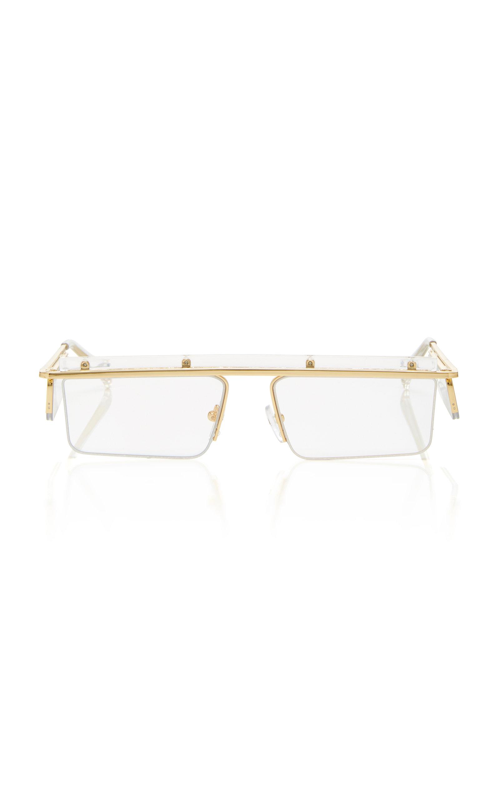 Spects With White Frame