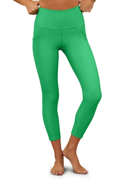 Beach Riot High Waist Leggings In Island Green | ModeSens