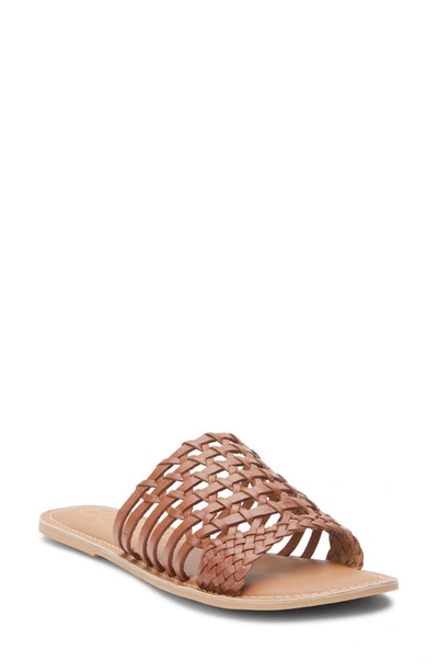 Beach By Matisse Aruba Slide Sandal In Tan | ModeSens