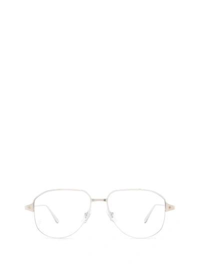 Cartier Eyeglasses In Silver | ModeSens