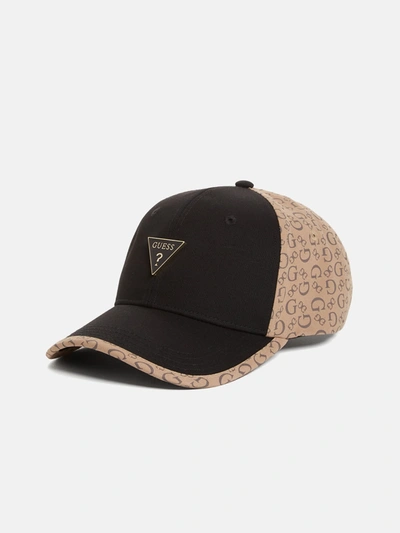 Guess Factory Color-block Logo Baseball Hat In Multi | ModeSens