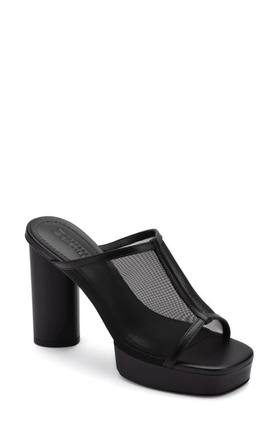 Mercedes Castillo Marla Platform Sandal In Black | ModeSens