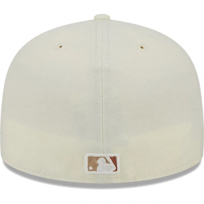 New Era Cream Detroit Tigers Chrome Camel Rust Undervisor 59fifty ...