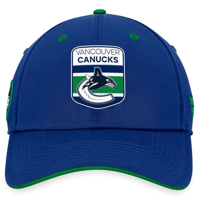 Fanatics Branded Blue Vancouver Canucks 2023 Nhl Draft Flex Hat | ModeSens