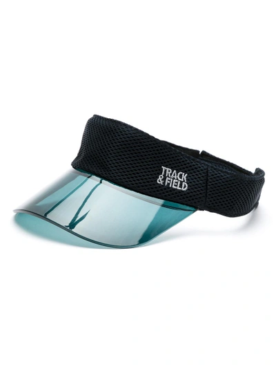 Track & Field Sheer Visor - Blue | ModeSens